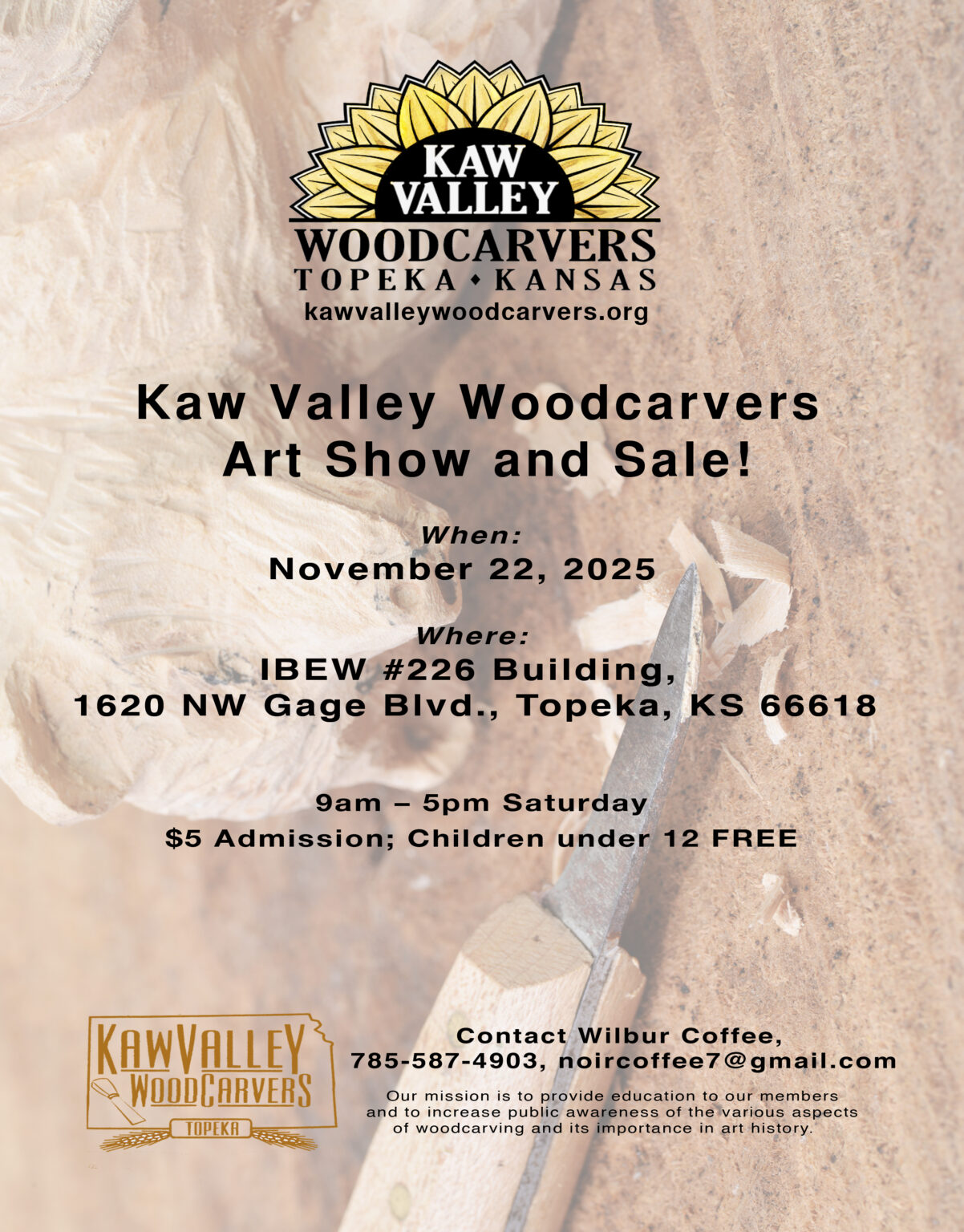 2025 Annual Show | Kaw Valley Woodcarvers