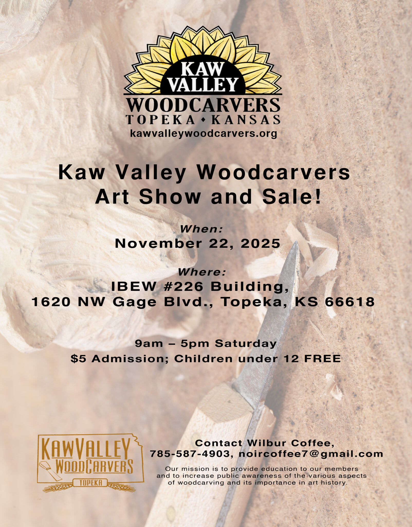 2025 Annual Show | Kaw Valley Woodcarvers